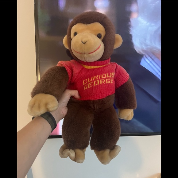 Curious George | Other | Curious George Teddy Bear | Poshmark